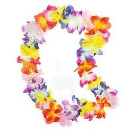 buttinette Blütenkette "Aloha"