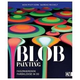 Christophorus Buch "Blob Painting"