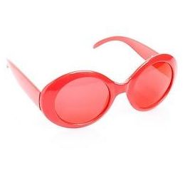 buttinette Brille "Sixties", rot