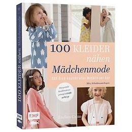 Edition Fischer Buch "100 Kleider nähen Mädchenmode"