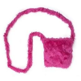 Exclusive Design by buttinette buttinette Tasche "Plüsch", pink