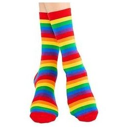 buttinette Socken "Regenbogen"
