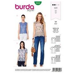 Burda Schnitt 6525 "Top & Bluse"