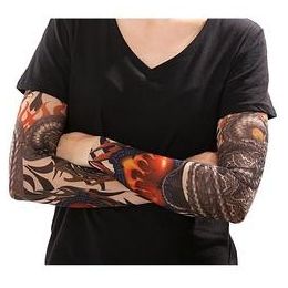 buttinette Tattoo-Arm "Drache"