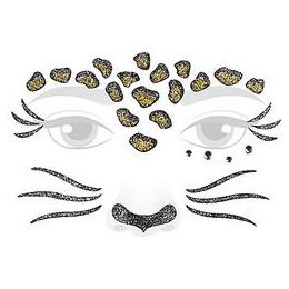 buttinette Face-Art-Tattoo "Leopard"