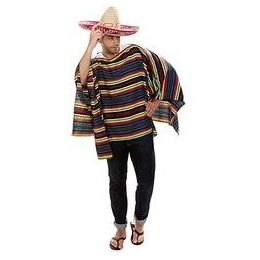 buttinette Mexico Poncho "Gonzalez"