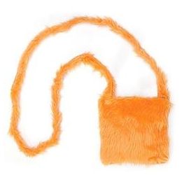 Exclusive Design by buttinette buttinette Tasche "Plüsch", orange