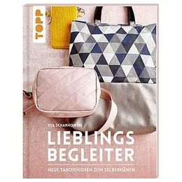 TOPP Buch "Lieblingsbegleiter – Neue Taschenideen zum Selbernähen"