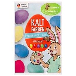 buttinette Eier-Kaltfarben, 5 Farben - Standard