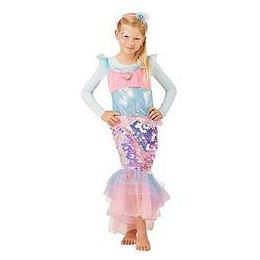 buttinette Meerjungfrau-Kostüm "Ella" für Kinder