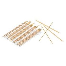 buttinette Strumpfstricknadel-Set, Bambus, 15 cm, Stärken: 2–4