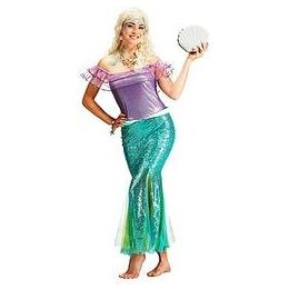 buttinette Meerjungfrau-Kleid für Damen