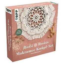 TOPP Makramee Knüpf-Set "Mandala Wandbehang"