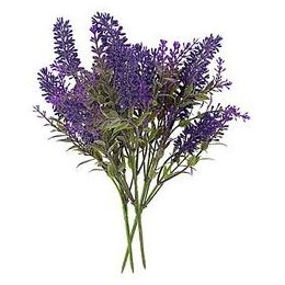 buttinette Lavendel Pick, 25 cm, 3 Stück