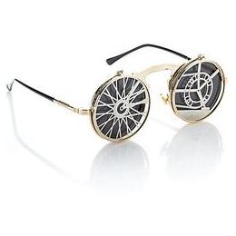 buttinette Brille "Steampunk", gold