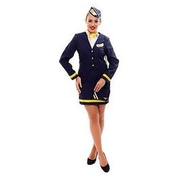 buttinette Stewardess-Kostüm "Lana" für Damen