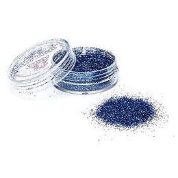 Eulenspiegel Kosmetik-Glitter, blau