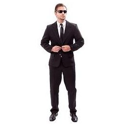 buttinette Anzug für Herren, schwarz
