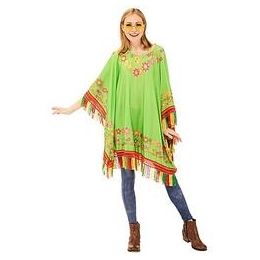 buttinette Poncho "Hippie"