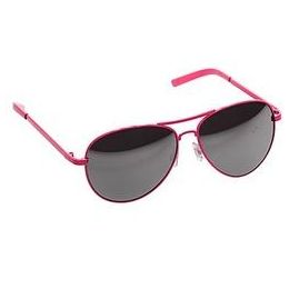 buttinette Brille "Pilot", neonpink