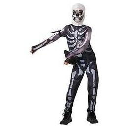 EPIC GAMES Fortnite "Skull Trooper" Kostüm für Kinder