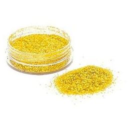 Eulenspiegel Kosmetik-Glitter, candy yellow