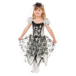 buttinette Geisterbraut-Kleid für Kinder