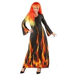 buttinette Halloween-Kostüm "Feuerzauber" für Damen