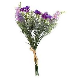Mendler Wiesenblumen Pick, lila, 33 cm