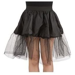 buttinette Kinder-Petticoat, schwarz