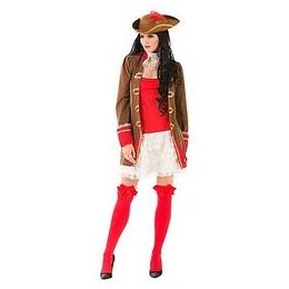 buttinette Piratenkostüm Piratenbraut "Lady Hook"