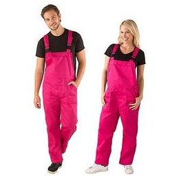 buttinette Latzhose unisex, pink