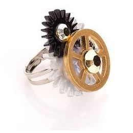 buttinette Ring "Steampunk"