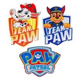 Mono-Quick Applikationen "Paw Patrol", Größe: 4,6–7 cm, Inhalt: 3 Stück