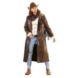 buttinette Mantel "Cowboy" für Herren, braun