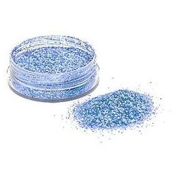 Eulenspiegel Kosmetik-Glitter, pastellblau