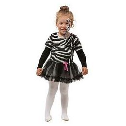 buttinette Zebra "Zarah" Kleid für Kinder