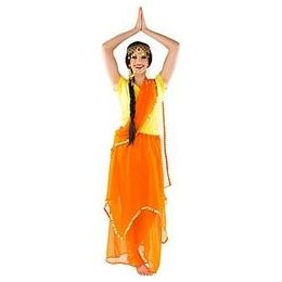 Exclusive Design by buttinette buttinette Bollywood-Rock "India", orange
