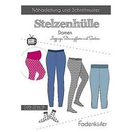 Fadenkäfer Fadenkäfer Schnitt "Stelzenhülle" für Damen