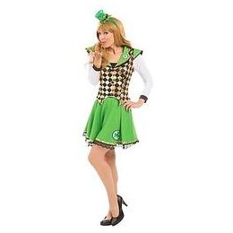 buttinette St. Patrick's Dress Kostüm für Damen