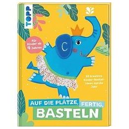 TOPP Buch "Auf die Plätze, fertig, Basteln"