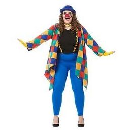 buttinette Clown-Jacke für Damen