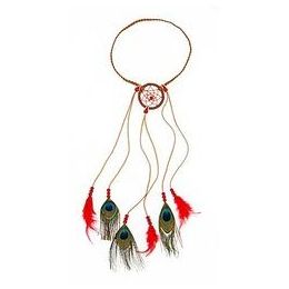 buttinette Haarschmuck "Indianer", rot