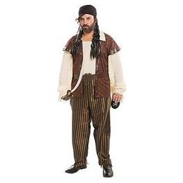 buttinette Pirat "Francis Drake" Kostüm für Herren