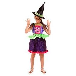 buttinette Hexen-Kostüm "Little Witch" für Kinder