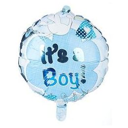 buttinette Folienballon "It's a Boy", 45 cm Ø