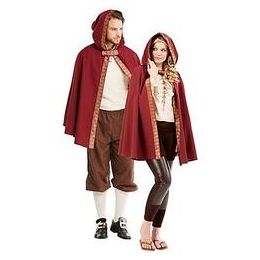 buttinette Mittelalter-Cape unisex