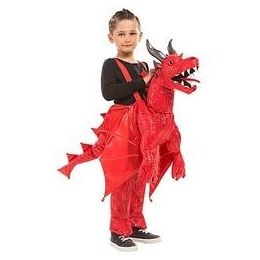 buttinette Huckepack Kostüm "Little Dragon" für Kinder
