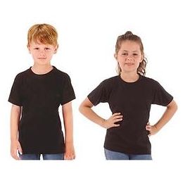 buttinette Shirt für Kinder, schwarz