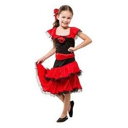 buttinette Spanierin-Kostüm "Mini-Se­ño­ri­ta" für Kinder